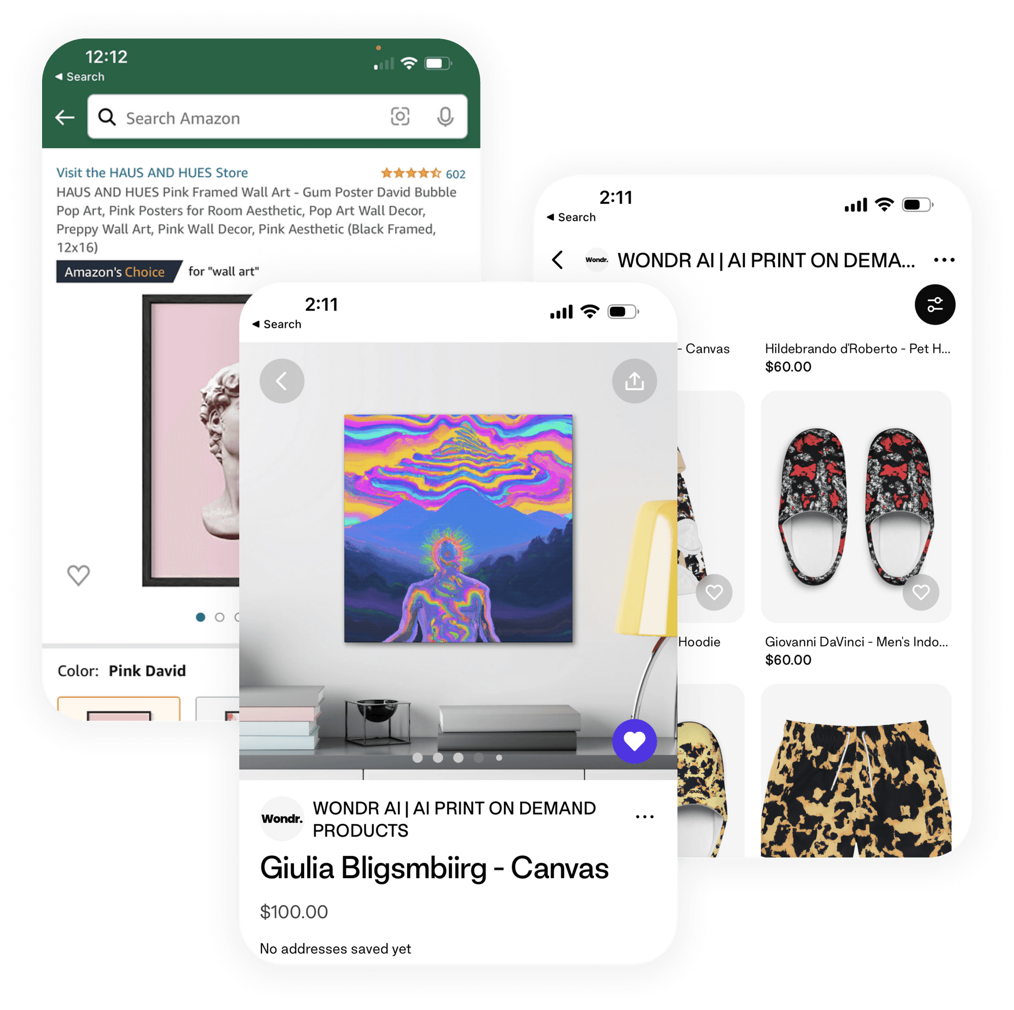 Wondr AI - Automate your print on demand store with AI